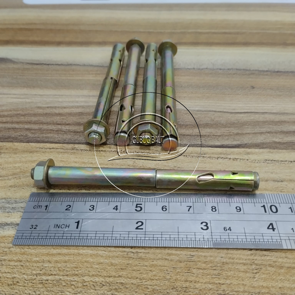 Jual DYNABOLT KUNCI 10 M8X97 M8 X 97 PANJANG 9,7CM 9,7 CM DINABOLT 8X97 ...