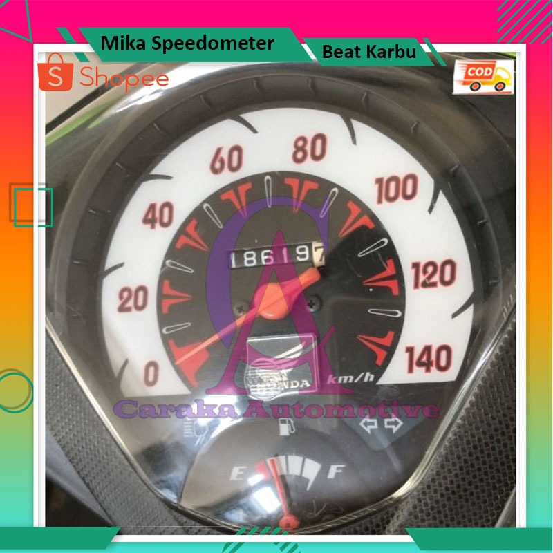Jual mika mica kaca speedometer kilometer spedometer honda beat karbu carbu 2008 2009 2010 2011 ...