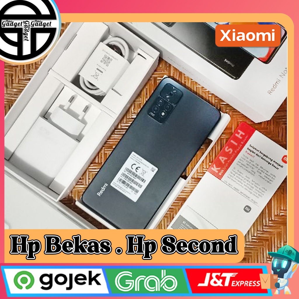 Jual Xiaomi Redmi Note 11 Pro 4G Ram 6/128GB | Ram 8/128GB Second ...