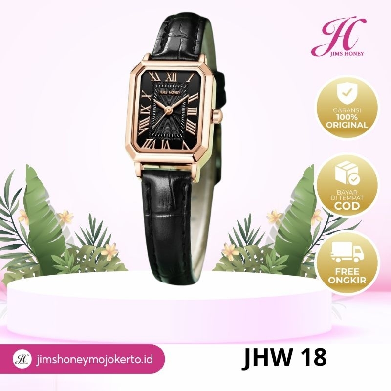 Jual JIMS HONEY JHW 18 JAM TANGAN ANALOG WANITA KECIL ELEGAN CANTIK ...