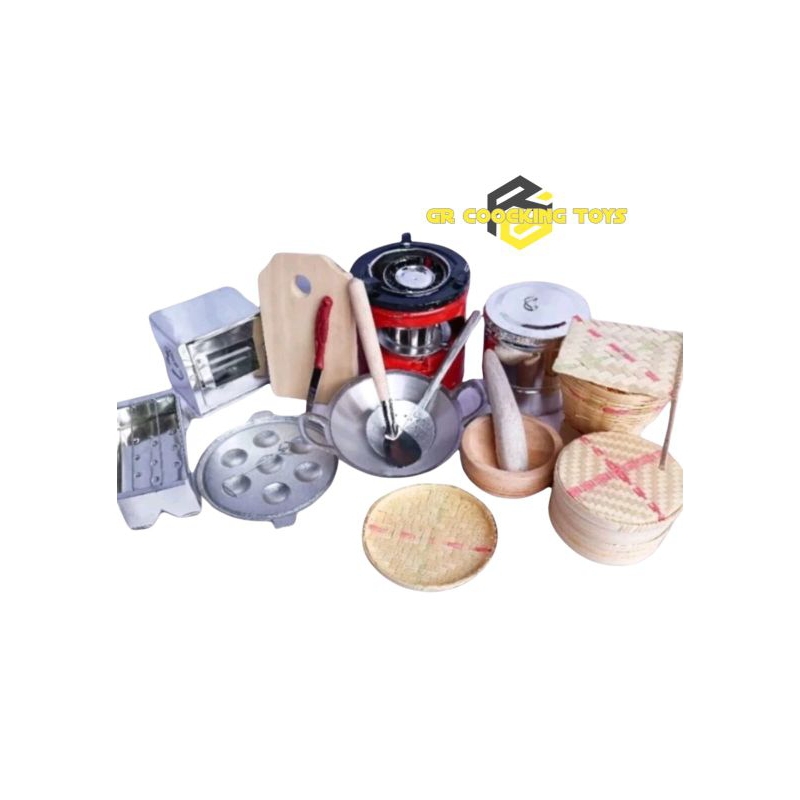 Jual ALAT MASAK TRADISIONAL MINI | MAINAN MASAK-MASAKAN| MINIATUR ALAT ...