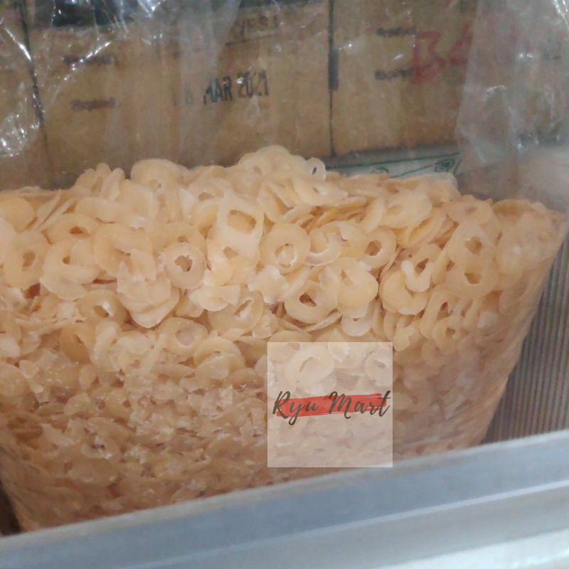 Jual Kerupuk Udang Mini Polo Mentah Super 500g | Shopee Indonesia
