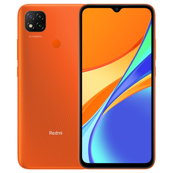 Jual Xiaomi Redmi 9C 4/64GB - Sunrise Orange | Shopee Indonesia