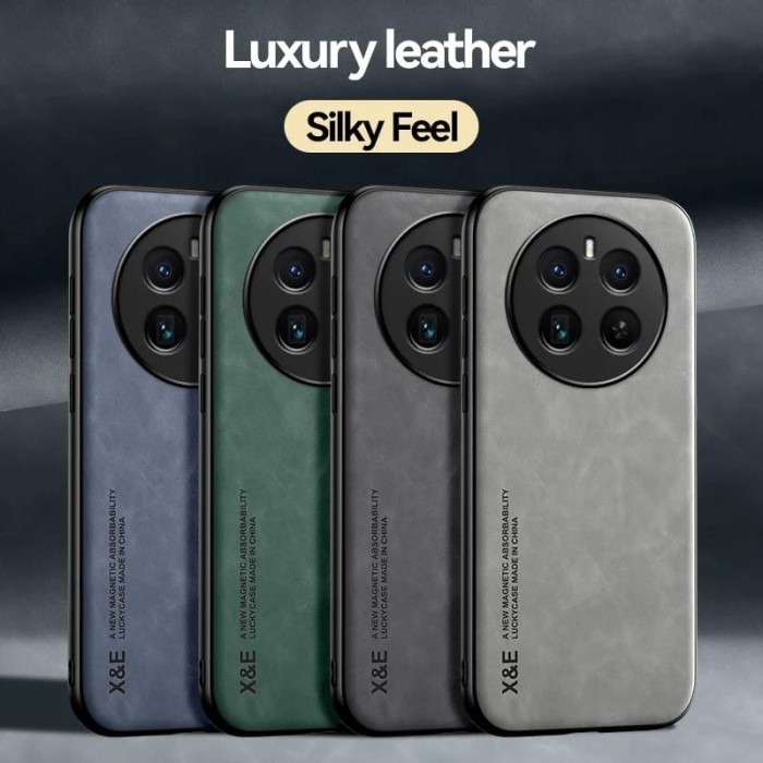 Jual Case Realme 12 / 12+ / Realme 12 Pro+ 5G Leather Magnetic Suede ...