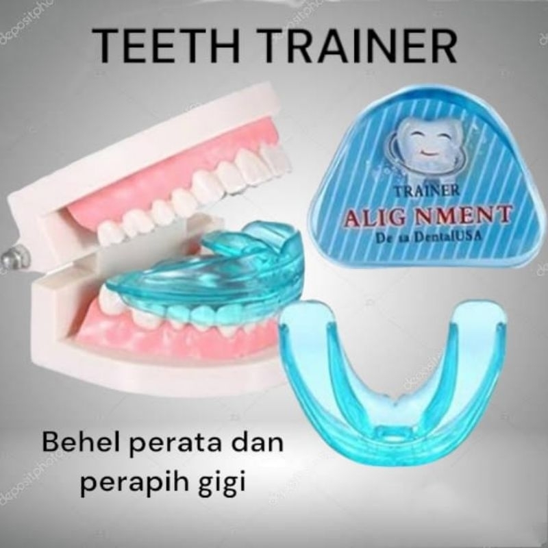 Jual Teeth trainer alignment retainer perapih gigi behel original ...