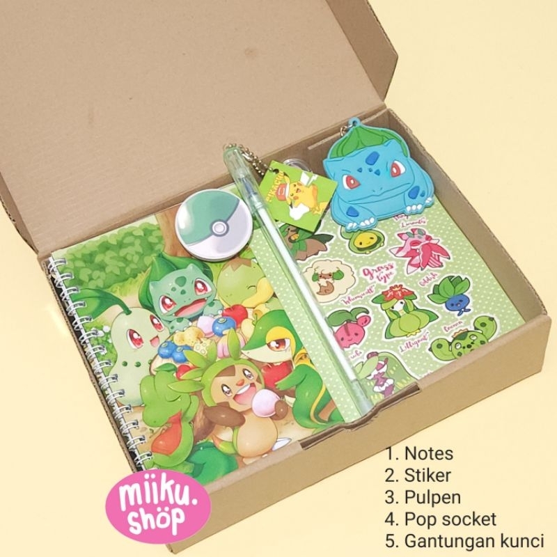 Jual HAMPERS GIFT BOX POKEMON PIKACHU | Shopee Indonesia