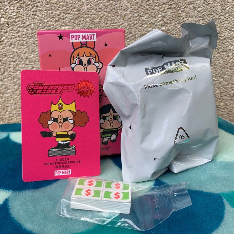 Jual SECRET POWERPUFF GIRLS x CRY BABY ORIGINAL POP MART - PRINCESS ...