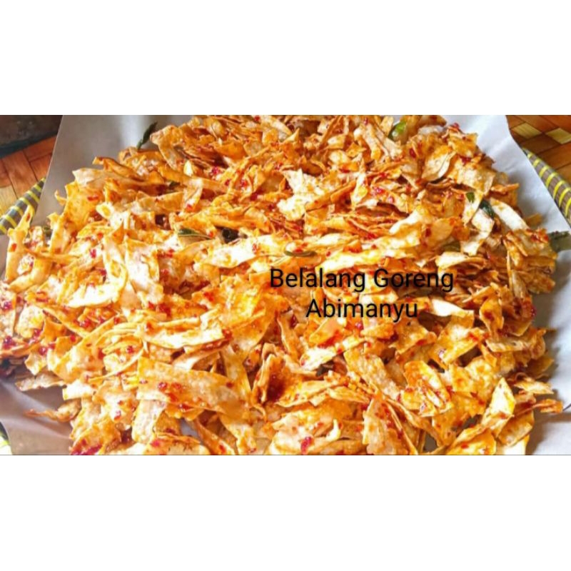 Jual Manggleng Singkong Balung Kethek 250gram Rasa Pedas Manis Daun ...