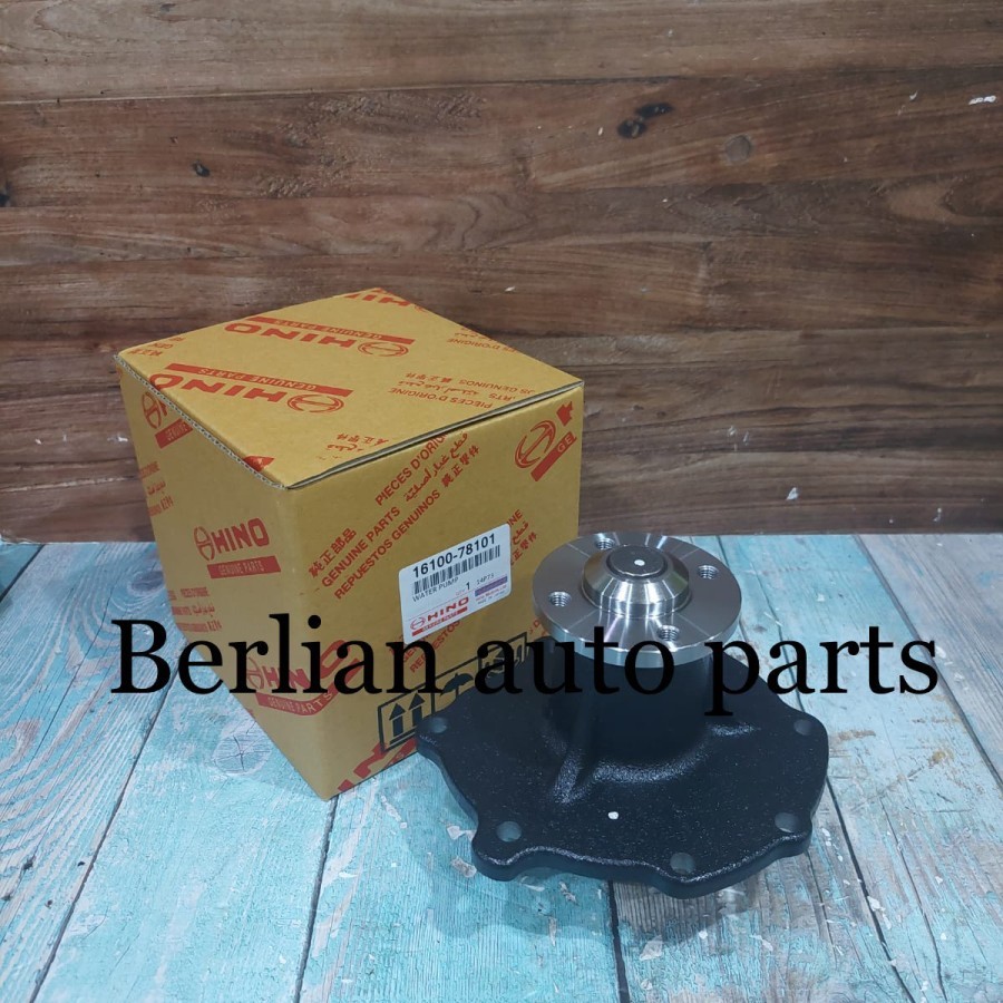 Jual WATER PUMP ASSY POMPA AIR 130HT HINO DUTRO 130HD 16100-78100 ...