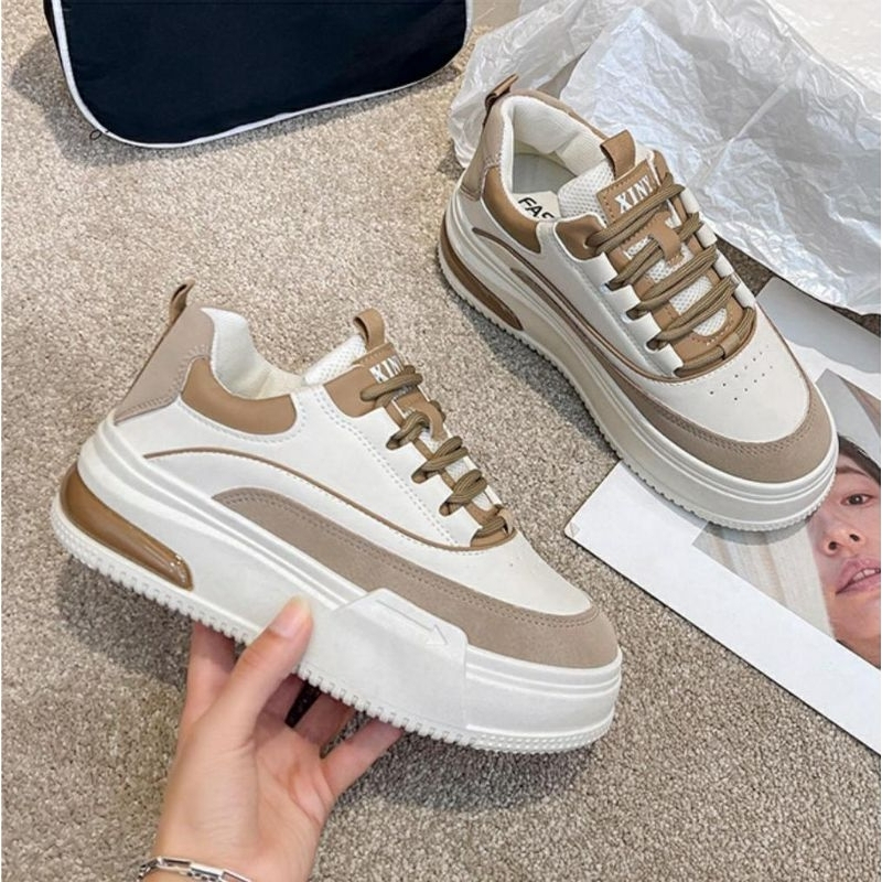 Jual sepatu wanita korea / sepatu lari cewek / sepatu main perempuan ...
