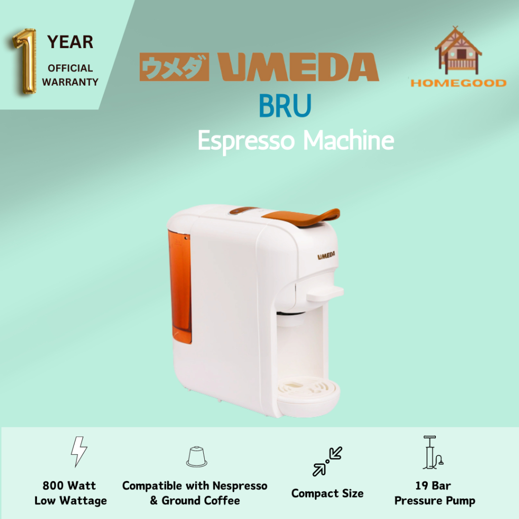 Jual Umeda Bru Mesin Kopi Multi Kapsul / Nespresso Capsule Coffee Maker ...
