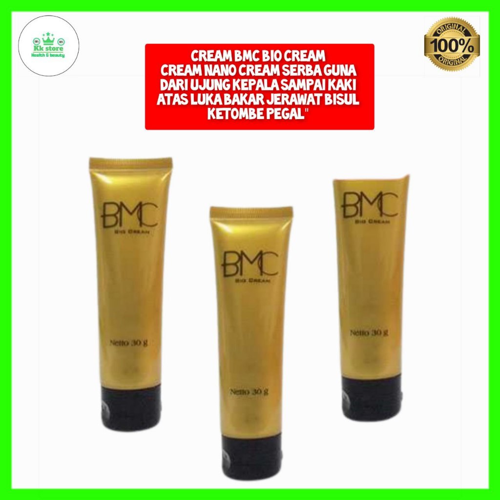 Jual Paket hemat BMC bio cream Bmc cream (Bio Multiple Cream) Kemasan ...
