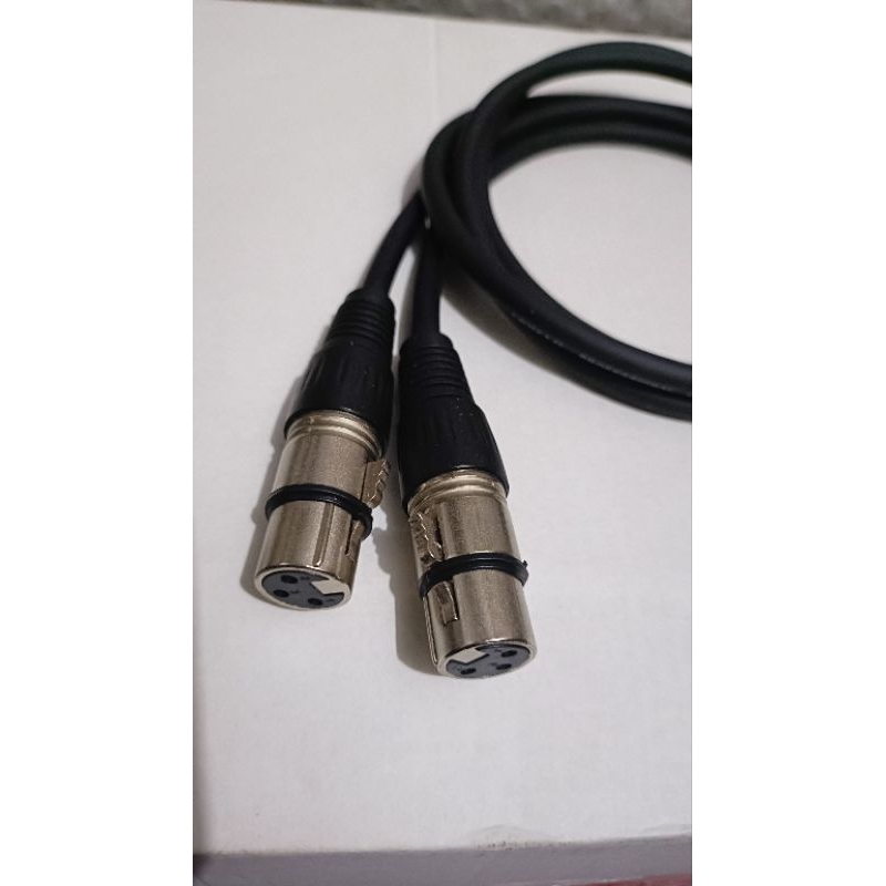 Jual KABEL INPUT OUTPUT MIXER KE AMPLIFIER PJ 1 METER | Shopee Indonesia