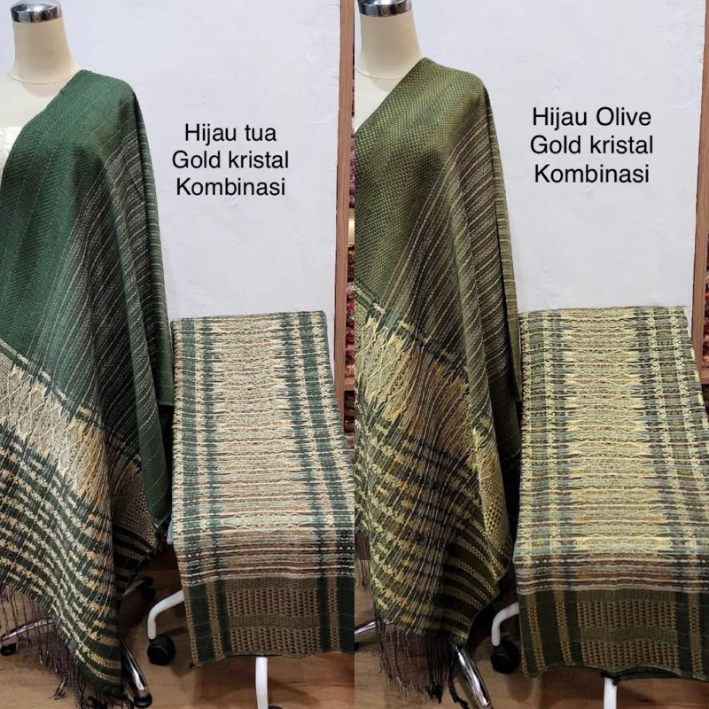 Jual Songket Medan Tumtuman Tarutung Wanita Tanpa Sambungan Pernikahan ...