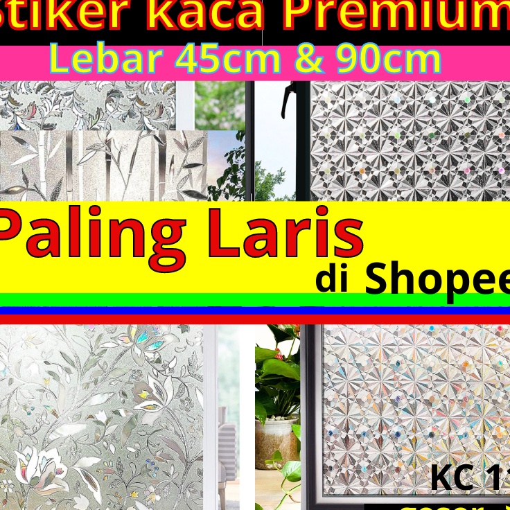Jual Segera Order STICKER STIKER KACA HOLOGRAM DIAMOND SUNBLAST KACA ...
