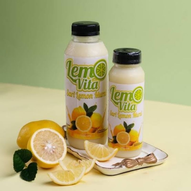Jual Lemovita / Sarilemon Murni 250 ML | Shopee Indonesia