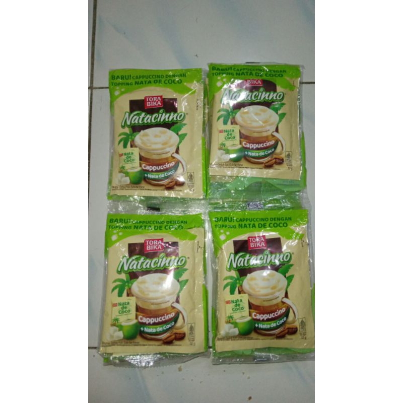 Jual KOPI NATACINO TORABIKA 6 SACHET | Shopee Indonesia