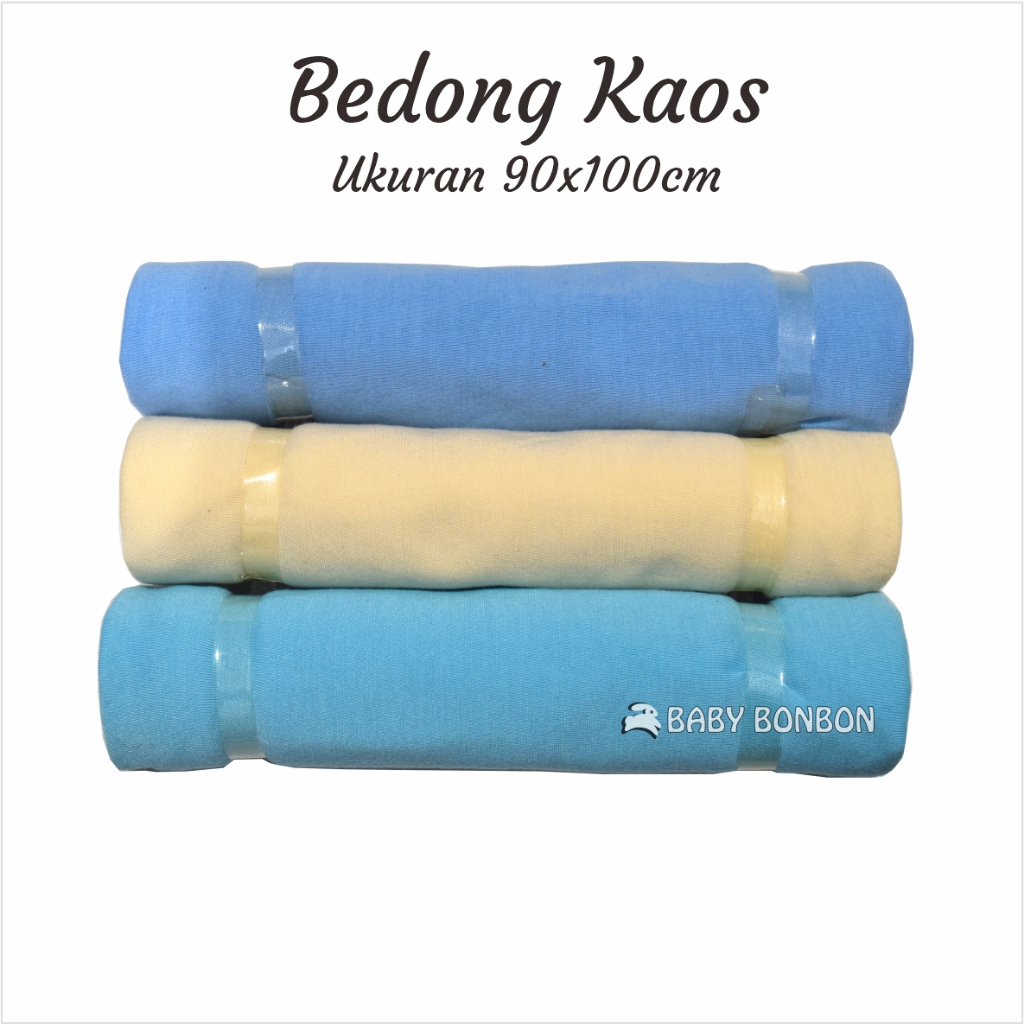 Jual 3Pcs Kain Bedong Selimut Bayi 90x100cm Mix Termurah Baru Lahir ...