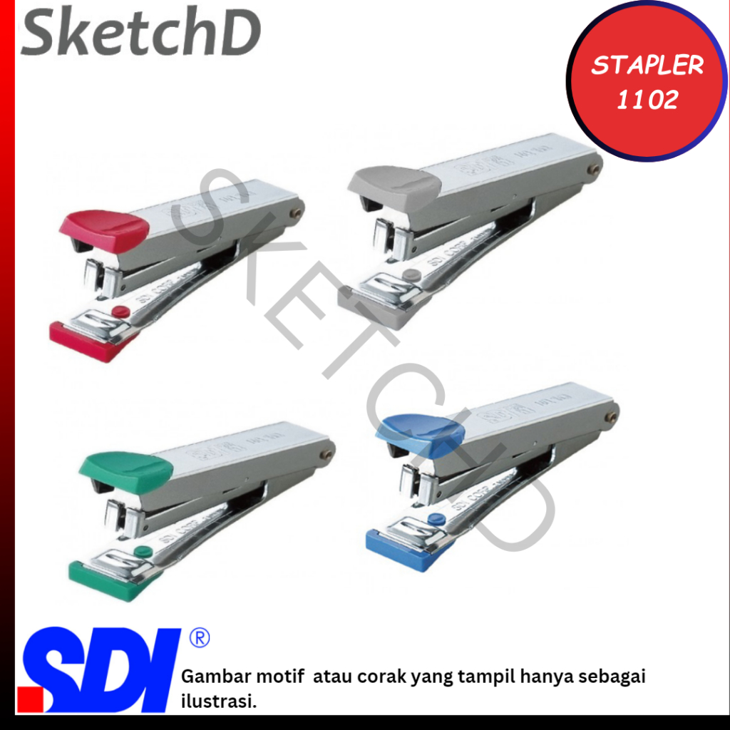 Jual Stapler / Hekter No.10 SDI 1102 | Shopee Indonesia