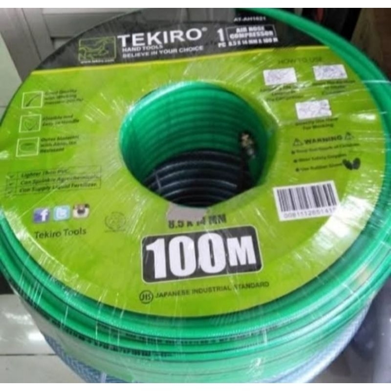 Jual * TEKIRO SELANG KOMPRESOR 100 METER & 50 METER - TEKIRO AIR HOSE ...