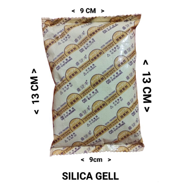 Jual Silica gell jumbo 1 KG ( isi 4 kemasan 250gr ) /Oxygen Absorber ...