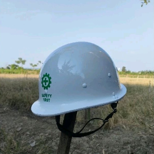 Jual Helm Safety Bahan Kevlar GARANSI 5 TAHUN Helm Proyek/Helm Tambang ...