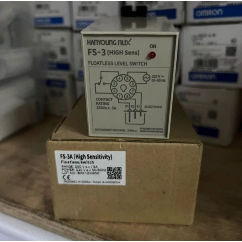 Jual FLOATLESS LEVEL SWITCH HANYOUNG FS-3 ORIGINAL ASLI | Shopee Indonesia