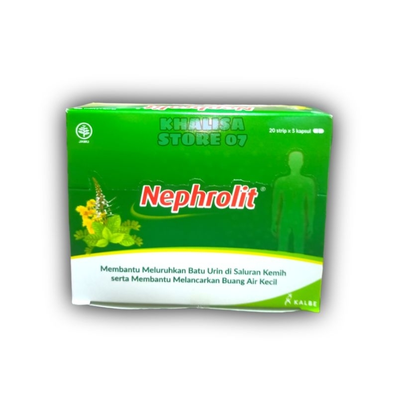 Jual Nephrolit Kapsul | Shopee Indonesia