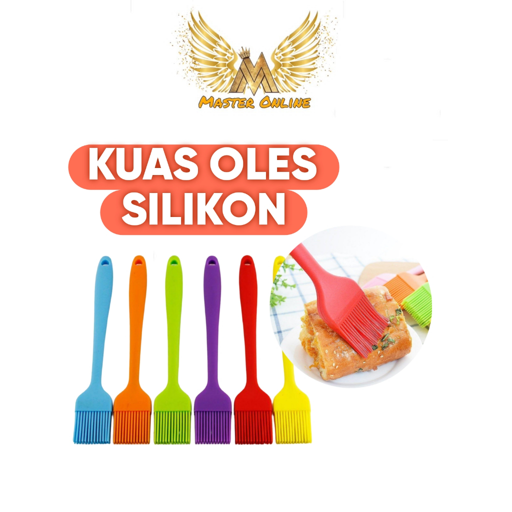 Jual MO750 Kuas Kue Serbaguna /Roti/Cake Barbeque Mentega Food Brush ...