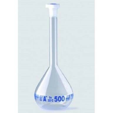 Jual ISOLAB Labu Ukur 50 ml/Volumetric Flask Isolab with Polyethylene ...