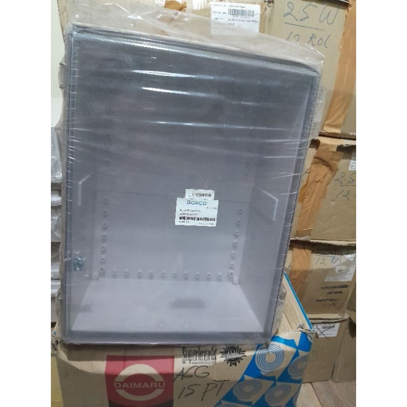 Jual Junction box / box Panel Listrik transparan Boxco BC-ATP-354520 ...