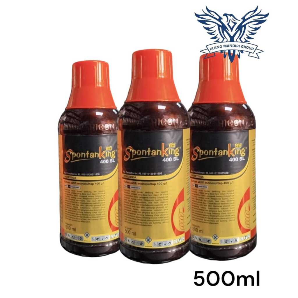 Jual Spontan King 400sl 500ml Insektisida Monosultap 400g/l Pengendali ...