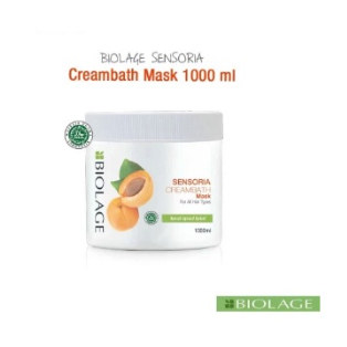 Jual MATRIX SENSORIA CARE APRICOT CREAMBATH (1KG & 500ML) | Shopee ...