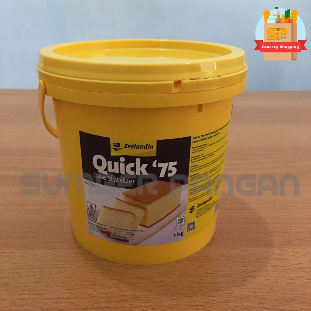 Jual Zeelandia Quick 75 1 Kg | Shopee Indonesia