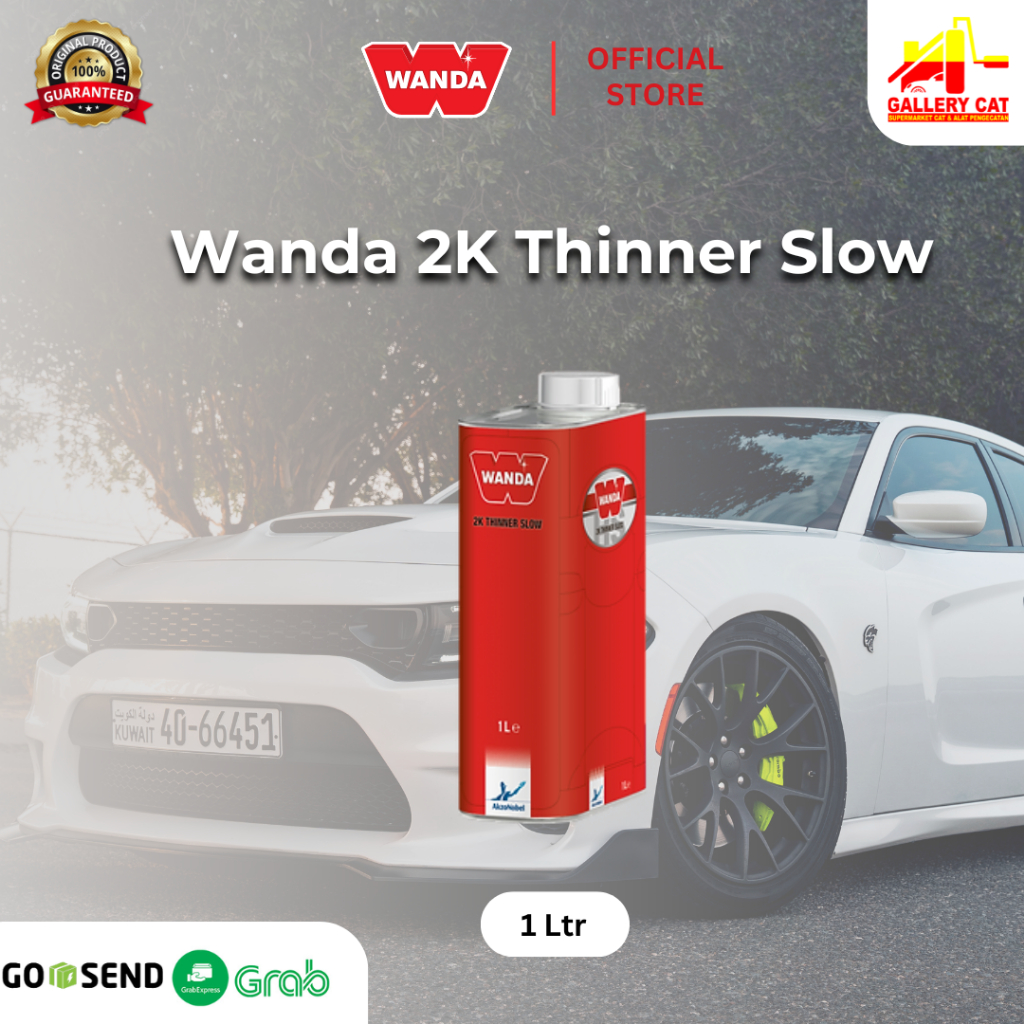 Jual THINNER WANDA 2K SLOW 1L | Shopee Indonesia