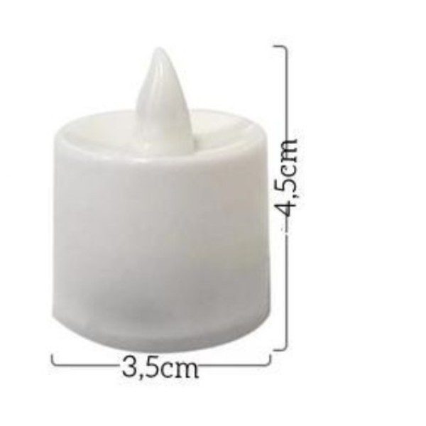 Jual Lilin Hias Mini Led Lilin Led Mini Candle Light Lamp Kamar Tidur ...