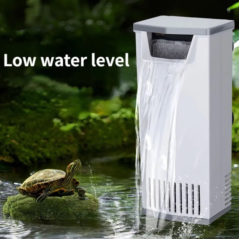 Jual Yee 3W 250L Air Terjun Akuarium Kura Aquarium Waterfall Aquarium Filter Pump Turtle Fish ...