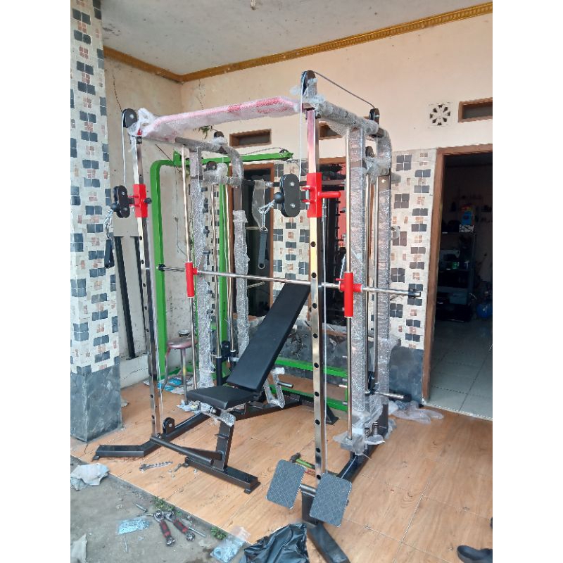Jual Smith machine multi fungsi | Shopee Indonesia