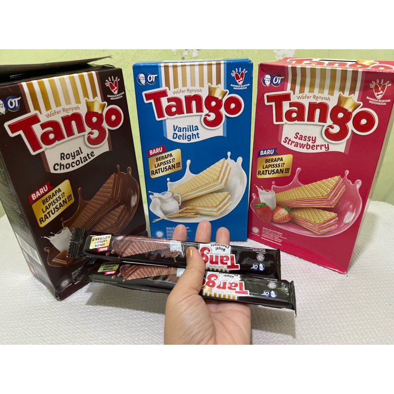 Jual Tango Wafer Box Perpak Isi 20 Pcs | Shopee Indonesia