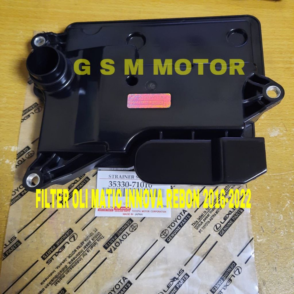 Jual filter oli matic innova rebon original | Shopee Indonesia