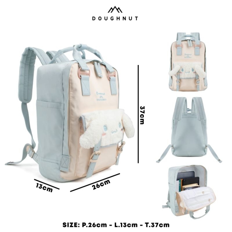 Jual Tas Ransel Doughnut limited edition | Shopee Indonesia
