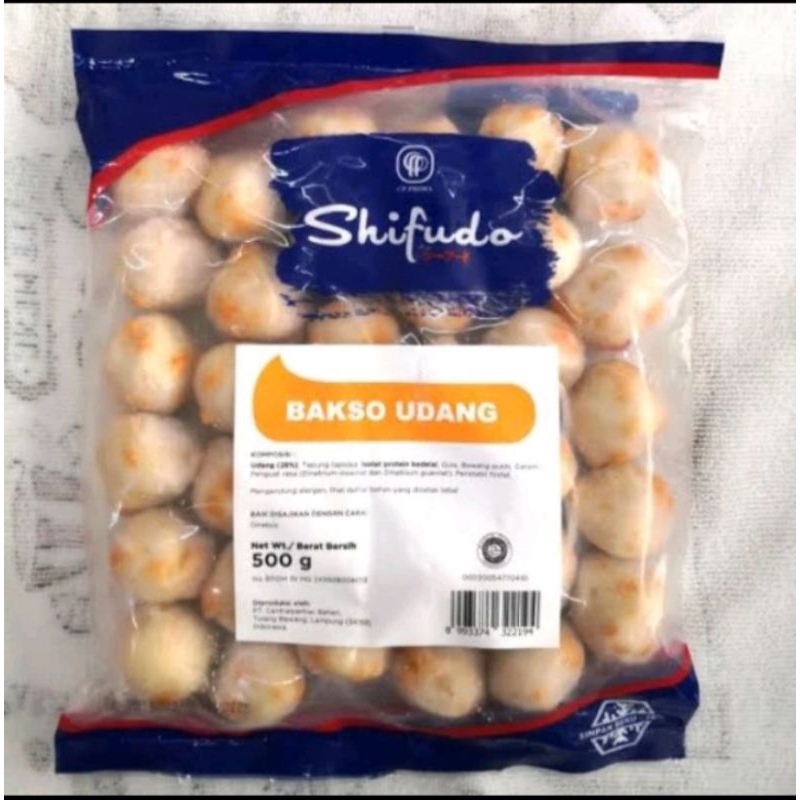 Jual Shifudo Bakso Udang 500gr | Shopee Indonesia