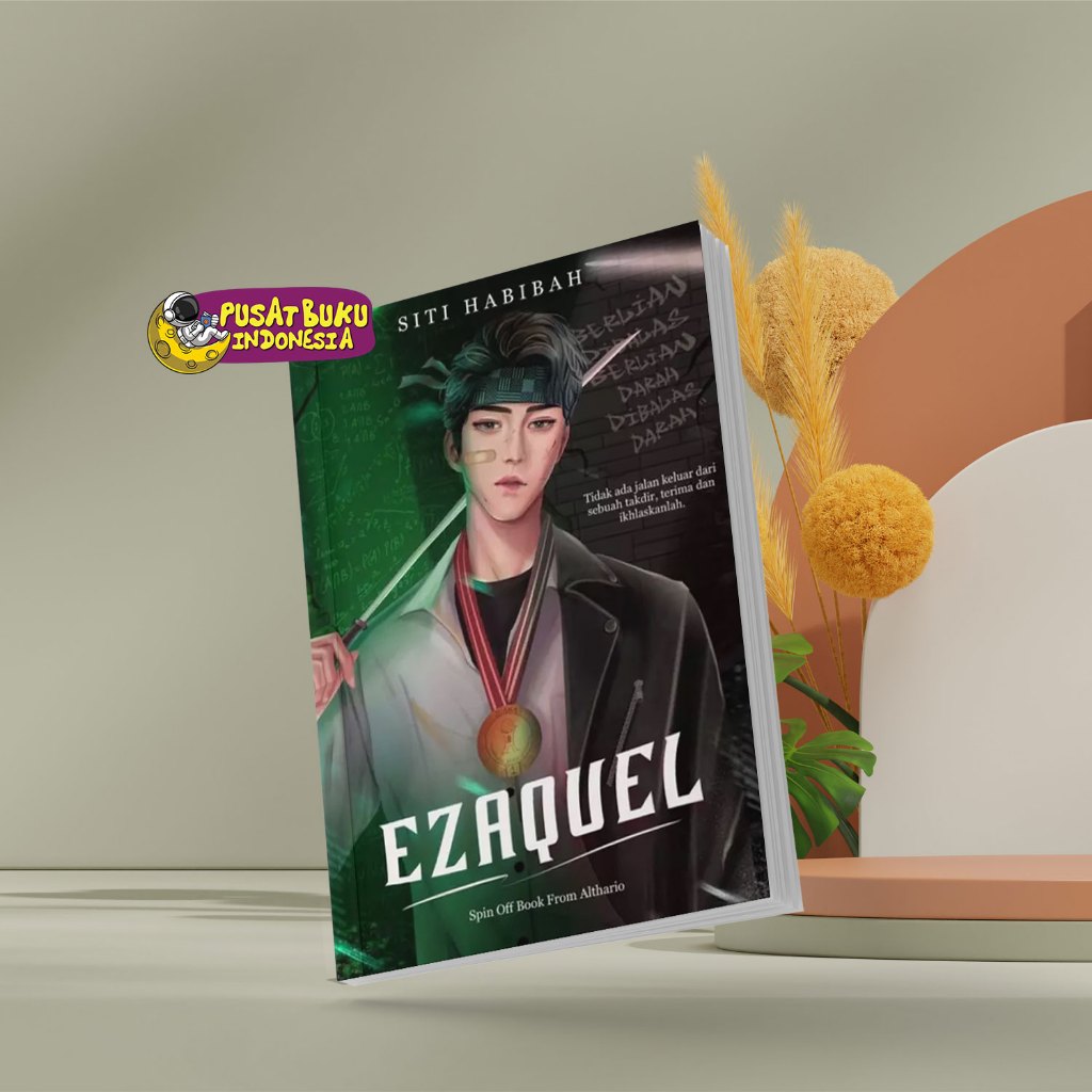 Jual Buku Bacaan Novel Remaja Ezaquel Wattpad Terbaru Ori Original ...