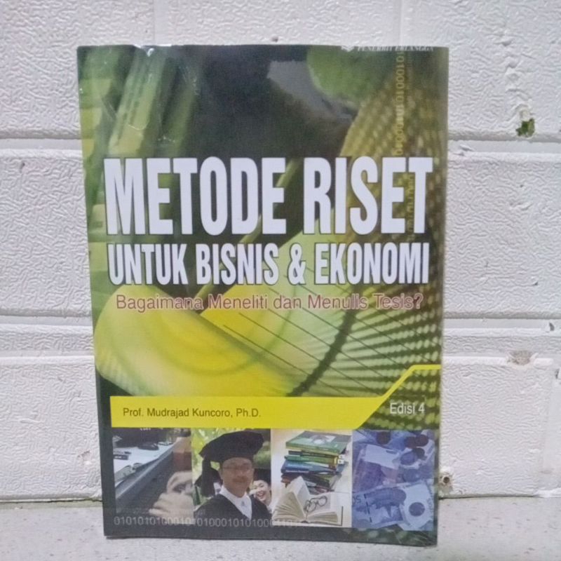 Jual METODE RISET UNTUK BISNIS & EKONOMI - Mudrajad | Shopee Indonesia