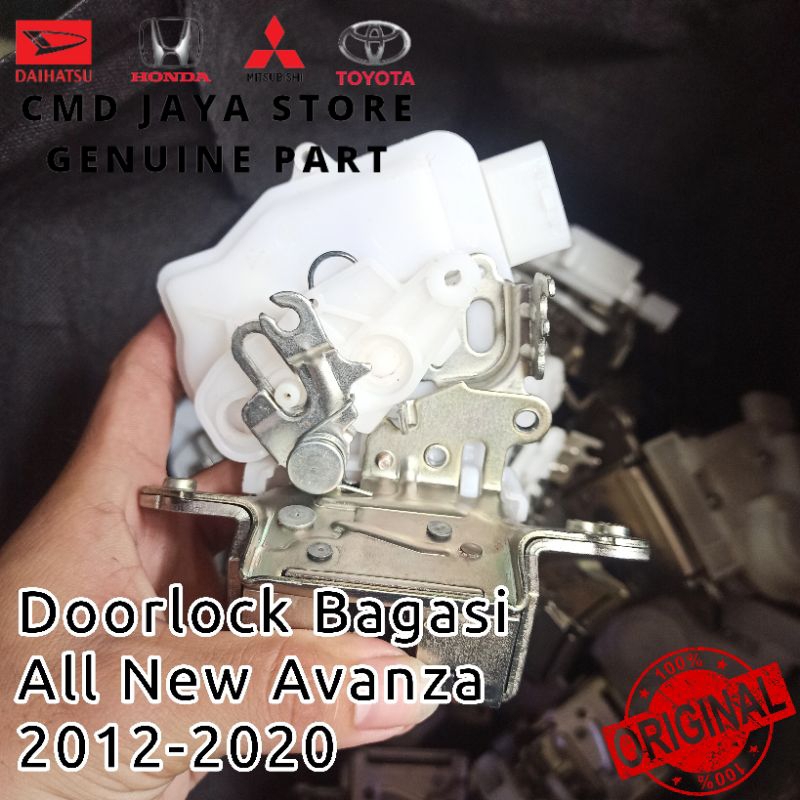Jual Doorlock Bagasi Lock Bagasi All New Avanza Xenia Veloz 2012-2020 ...