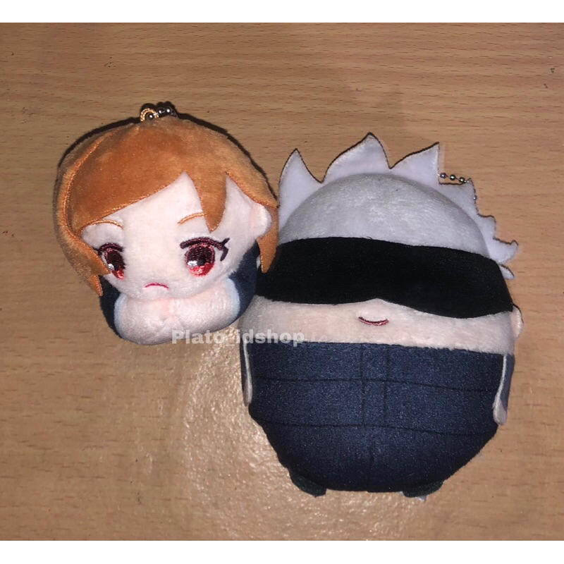 Jual Fuwa Gojo Vol.1 black blindfold & hugchara Nobara vol.1 Jujutsu ...