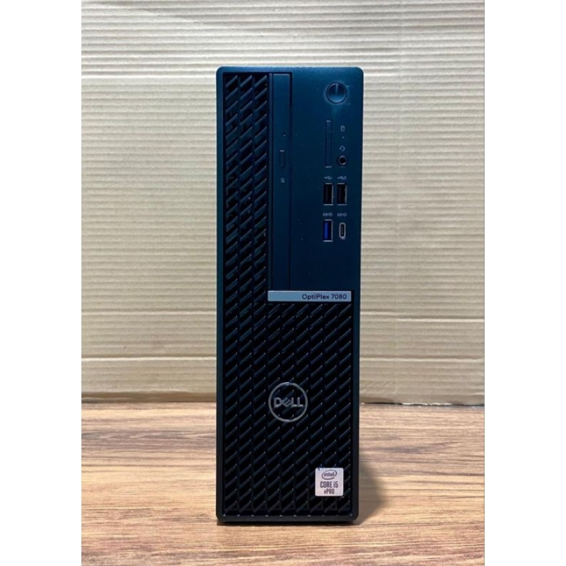 Jual DELL OPTIPLEX 5080 CORE I5 10500 SFF GENERASI 10 RAM 16 GB SSD 512 ...