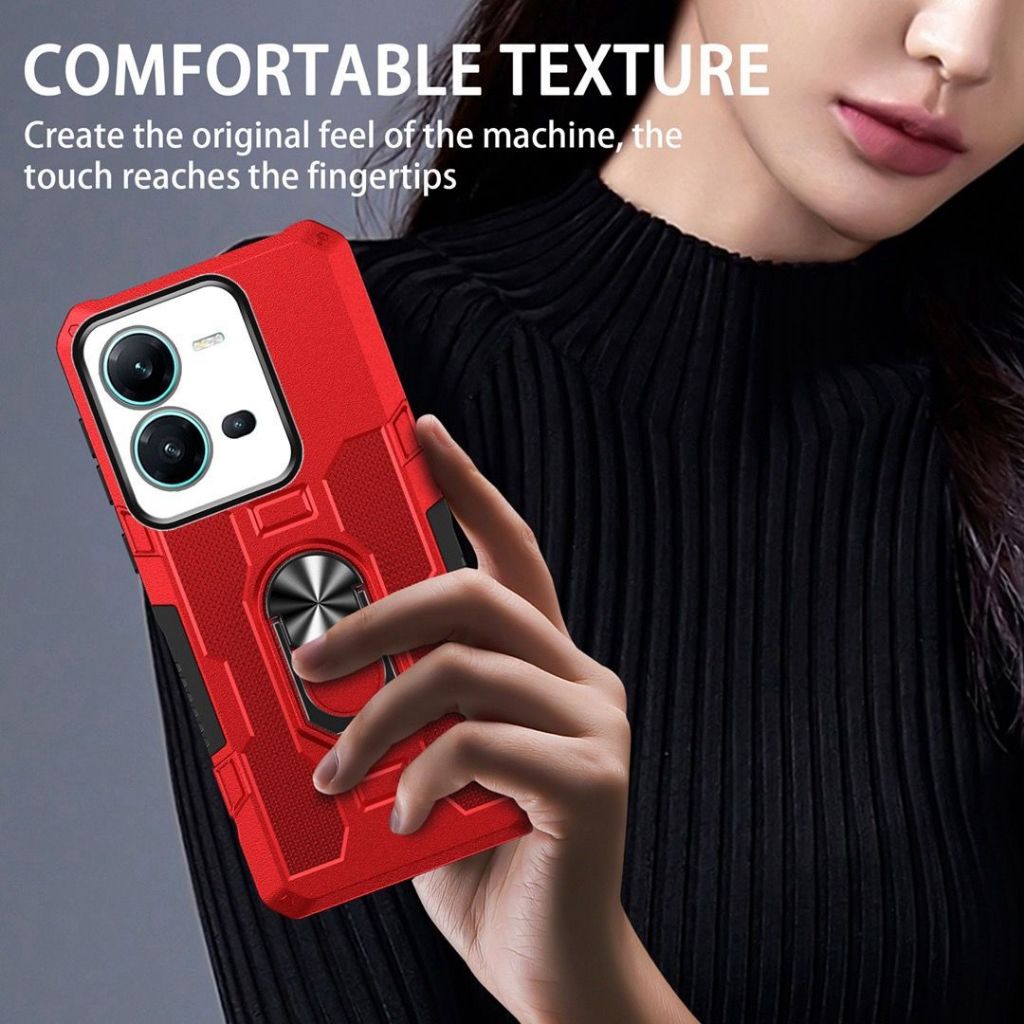 Jual SAMSUNG A55 5G HARD CASE ROBOT HIT EYE RING CASING HANDPHONE ...