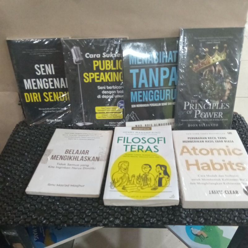 Jual paket 7 buku motivasi seni mengenal diri sendiri,cara sukses ... Jual paket 7 buku motivasi seni mengenal diri sendiri,cara sukses ...