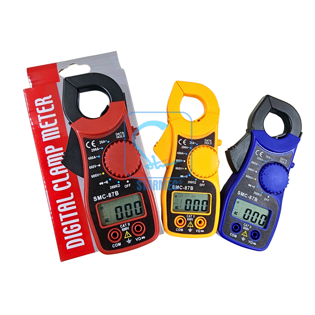 Jual Tang Ampere Digital 87 (Tanpa tas) / Clamp Meter Digital SMC-87 ...